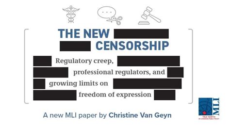 Nicole O'Byrne on LinkedIn: A dire threat to freedom of expression | Macdonald-Laurier Institute