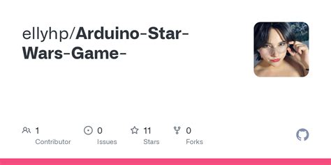 Github Ellyhparduino Star Wars Game