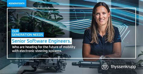 Thyssenkrupp On Linkedin Senior Software Engineer