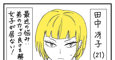 ハイキュー 【hq】田中先輩！！／ 深山のマンガ 田中龍之介 田中冴子 烏野 Pixiv