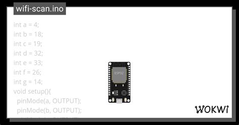Wifi Scan Ino Copy Wokwi Esp Stm Arduino Simulator