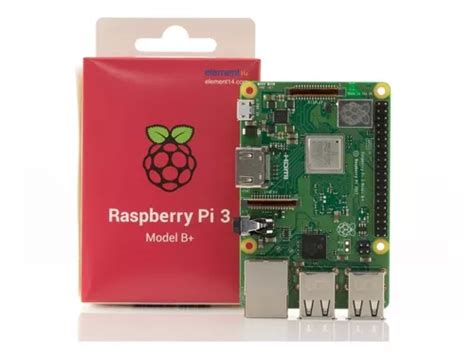 Raspberry Pi 3 Model B Plus Pi3 1 4ghz Quadcore Frete grátis