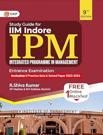 Buy GKP IPM 2025 IIM Guide Also Includes 5 Practice Sets Solved