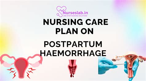 Nursing Care Plan On Postpartum Haemorrhage Pph