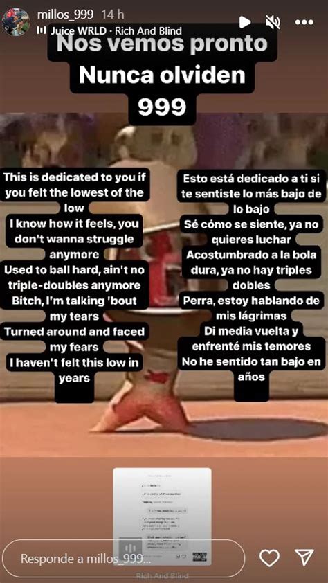 Tiktoker Millos 999 Lanza Nuevo Mensaje Tras Ser Víctima De Violencia Digital “ya No Quieres
