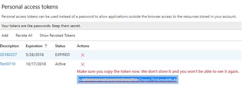 Azure Devops Rest Api How To Get Access Token For Vsts Through Api