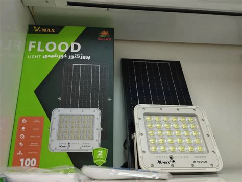 پروژکتور خورشیدی 300 وات ویمکس میلاد نور