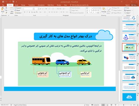 دانلود پاورپوینت مطالعه ای بر مفاهیم و مبانی رایانش ابری