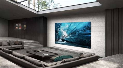 Samsungs Massive 4k 110 Inch Micro Led Tv To Be Available Early 2021