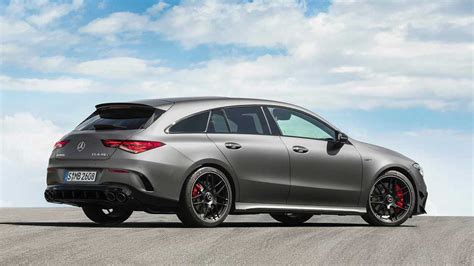 Mercedes Amg Cla 45 Shooting Brake Revealed