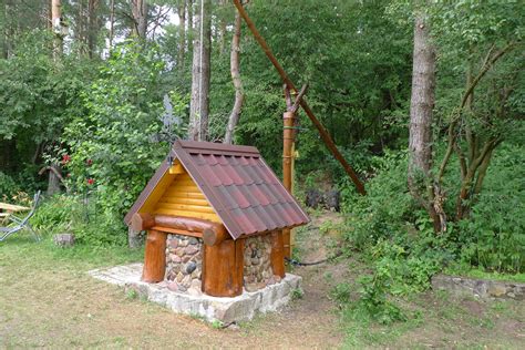 Как красиво оформить скважину на даче (76 фото) » НА ДАЧЕ ФОТО