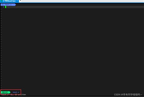 Linux编辑器 Vim的使用vim编辑器的使用方法 Csdn博客