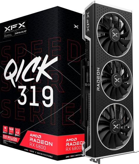 XFX SPEEDSTER SWFT Radeon RX XT GB GDDR PCI Express Video Card RX X DFDY GPUs Video