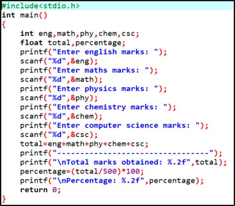 C Programming Practical Questions With Solutions C Programming Exercises Practice Solution