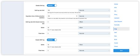 Dos Attack Log Openresty Inc Documentation