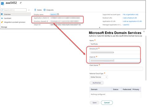 Add Microsoft Entra Id As A Directory Service