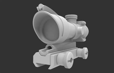 3d Model Scope