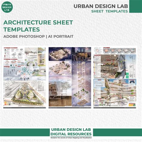 Architectural Presentation Board Templates