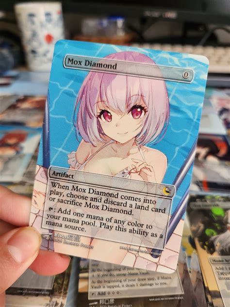 Mox Diamond MTG Proxy V Etsy