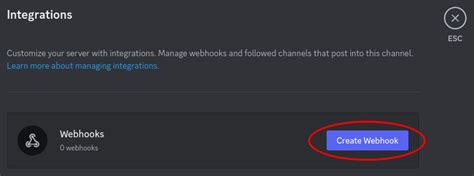 Webhook Setup Simple Discord Link Wiki