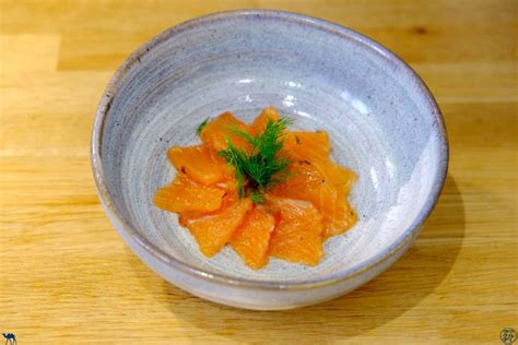 Saumon Gravlax Au Poivre De Kampot Le Chameau Bleu