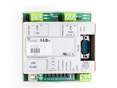 I Lb Local Bridge Rs232 Rs485 Modem Modbus Usb Comap I Lb