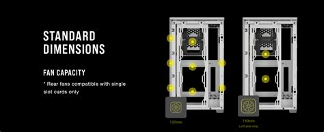 Amazon Com Corsair Airflow Mini PC Case Steel Mesh Panels Three Slot GPU Support