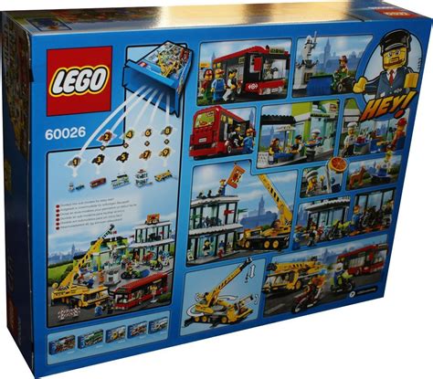 LEGO City 60026 Stadtzentrum Berlin Teltow Laden günstig store
