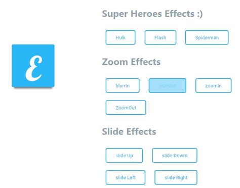Html5css3选择器动画样式代码大全 100素材网