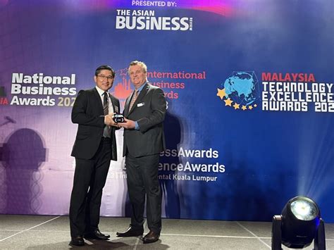Malaysia Technology Excellence Awards 2023 Winner Fusionex Group