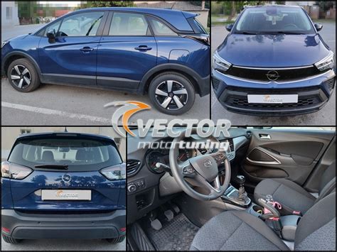 Opel Crossland X 1 2 Turbo Now Gains More Power With W Keypad PLUS From
