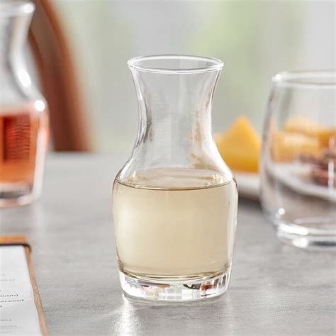 Acopa 6 Oz Glass Carafe 12case