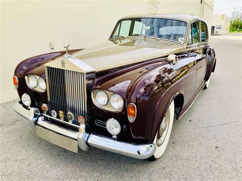 1963 Rolls Royce Silver Cloud III 21 Classics