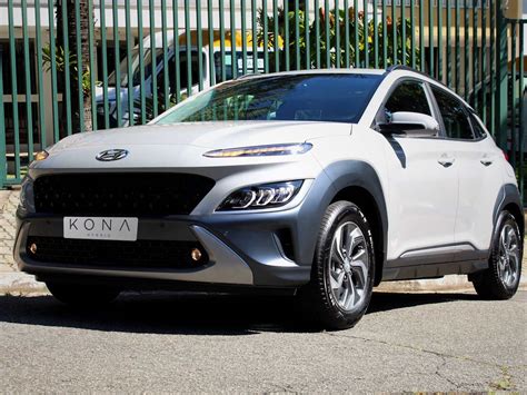 Hyundai Kona chega mais barato do que o esperado em versões híbrida e elétrica AUTOO