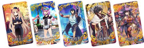 【fgo】英霊祭装のイラスト一覧 Boom App Games