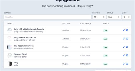 Sprig A Reactive Twig Component Framework For Craft