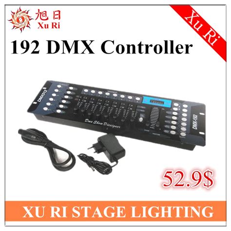 192 Dmx Controller Dmx Control Stage Lighting Dj Light Equipment