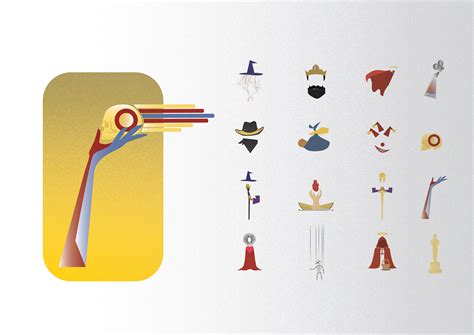The 12 Jungian Archetypes Behance Behance