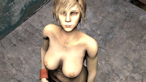 Rule 34 Above View Blonde Hair Cheryl Mason Heather Mason Large