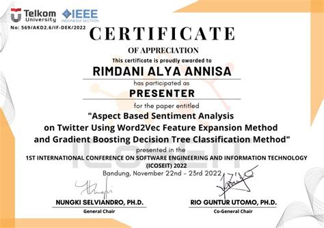 Icoseit2022 Dataanalysis Dataengineering Sentimentanalysis Alya