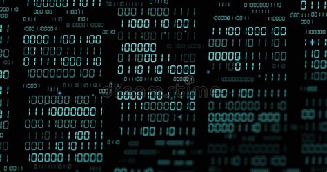 Image Of Binary Coding And Data Processing Stock Image Image Of
