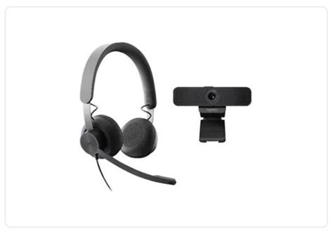 Logitech Personal Collaboration Kit Wired Uc