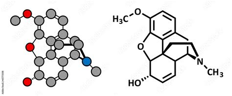 Codeine Structure