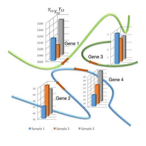 Spatial Dependency In Tad Gene Expression A Illustration Of