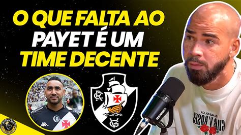 LUCAS PEDROSA ABRE O JOGO SOBRE O PAYET YouTube