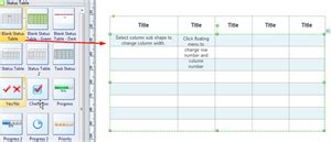 How To Create A Status Table Edraw