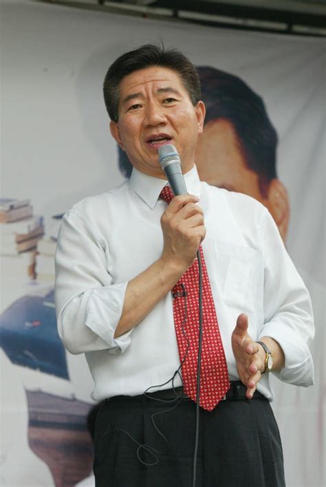[노무현사료관] [마산지역 후보지원 연설하는 노무현 민주당 대통령후보]