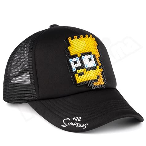 Gorra Los Simpson Bart Pixel Art 01 Pictograma