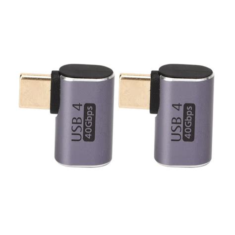 Adaptador Tipo C 2 Piezas Tipo C Macho Tipo C Maleto Hembra Conector