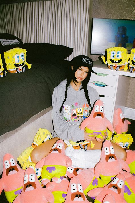 Uniqlo X Spongebob Squarepants X Cpfm Collection Campaign [photos]